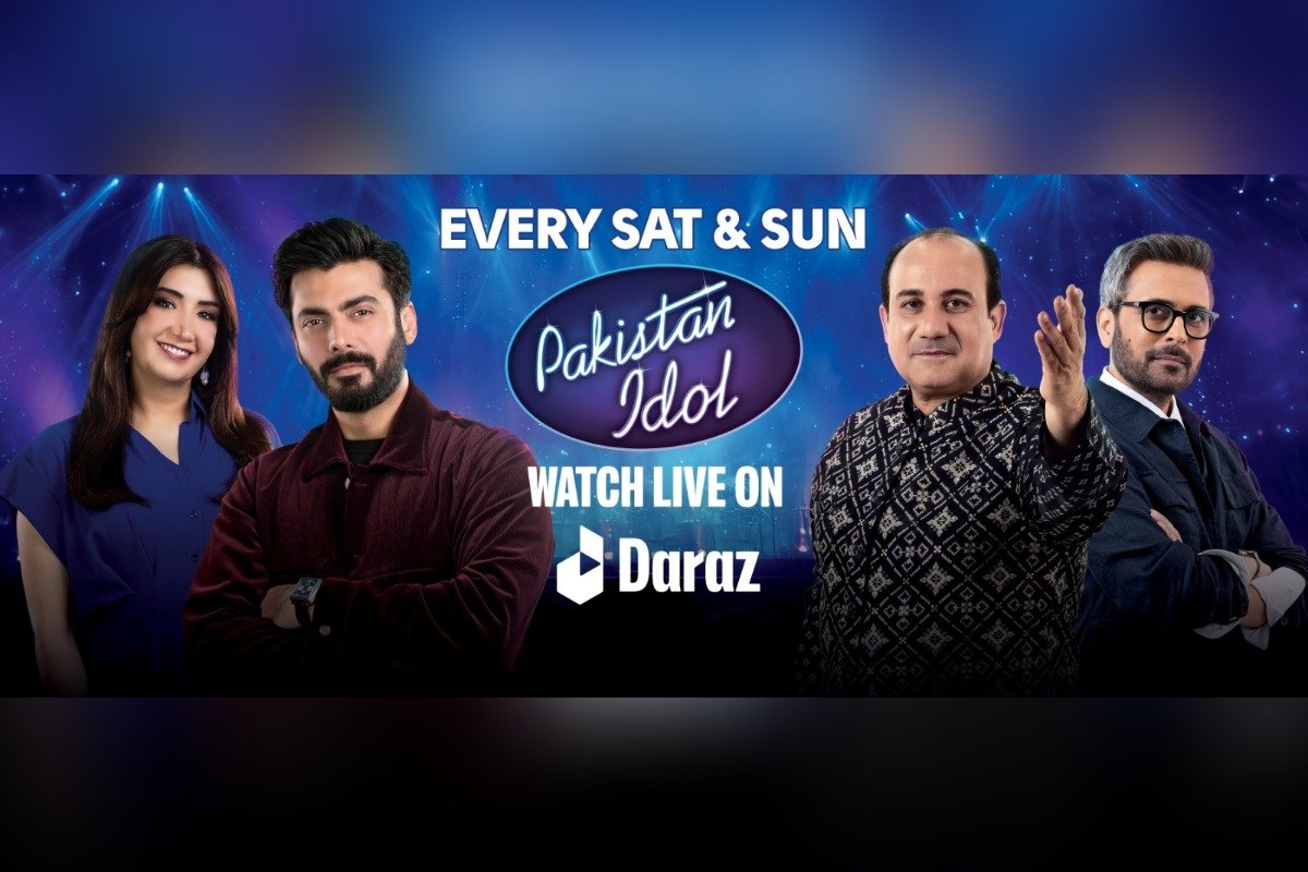 Daraz Pakistan to Stream “Pakistan Idol” Digitally, Bringing the Country’s Biggest Music Show to ...