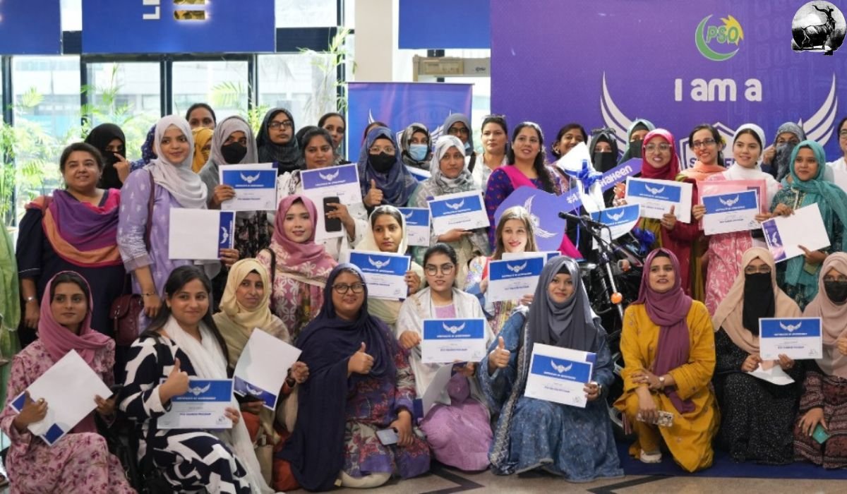 PSO Celebrates Women’s Empowerment Through Shaheen Mobility Program