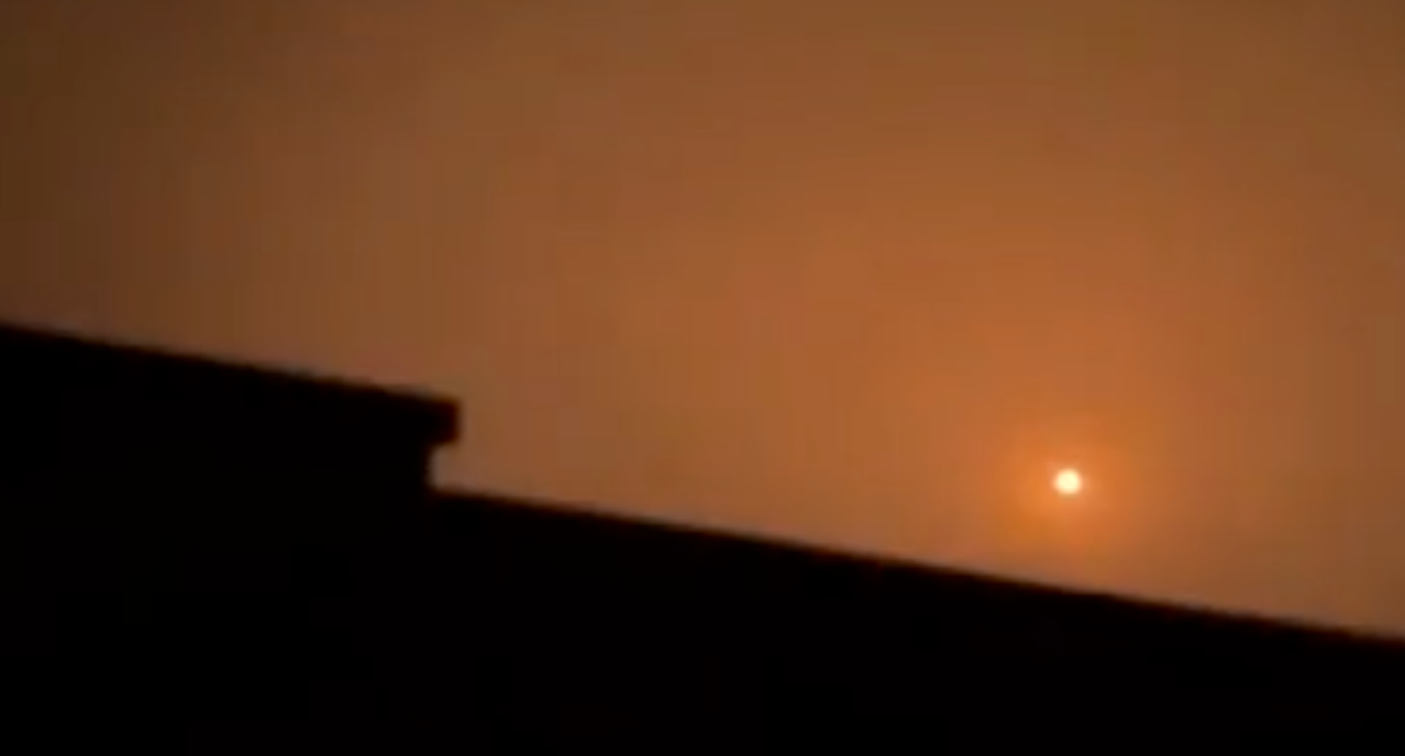 WATCH: Drone Intercepted Over Gujranwala, Crashes Near Dinga; No ...