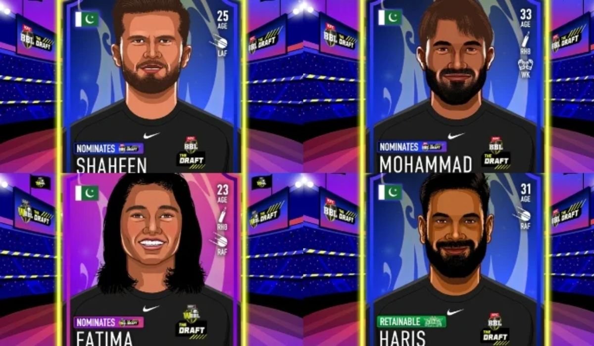 Pakistan Stars Enter BBL 15 Draft Pool