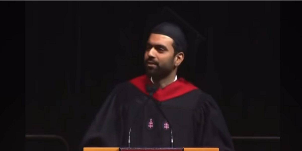 Pakistani Physician Makes History at Harvard Graduation