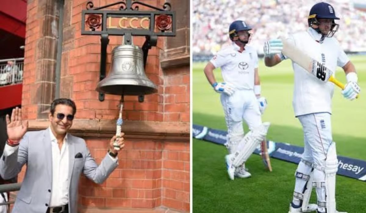 Former Pakistani Captain Honored at India-England Clash