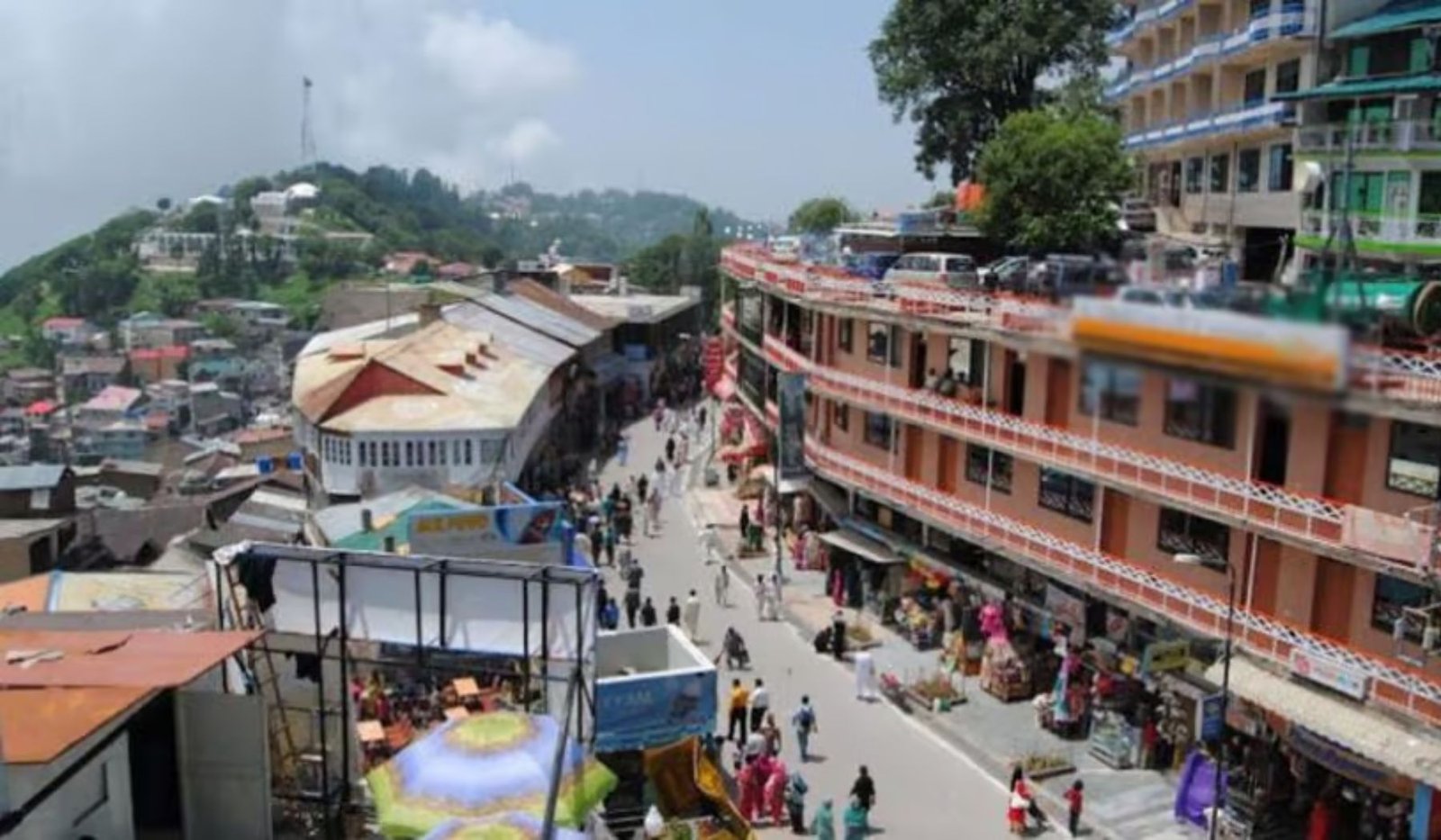 Families-Only Access to Mall Road, GPO Chowk