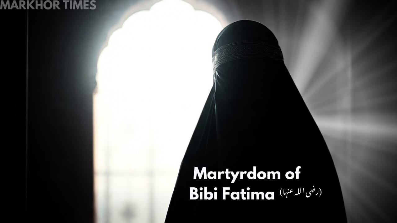 The Radiant Martyrdom of Bibi Fatima: A Legacy of Light, Patience, and ...