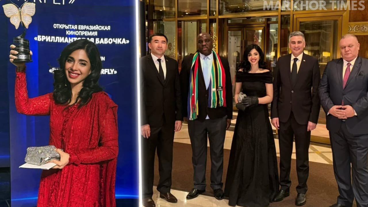 Sonya Hussyn Receives Best Actress Award